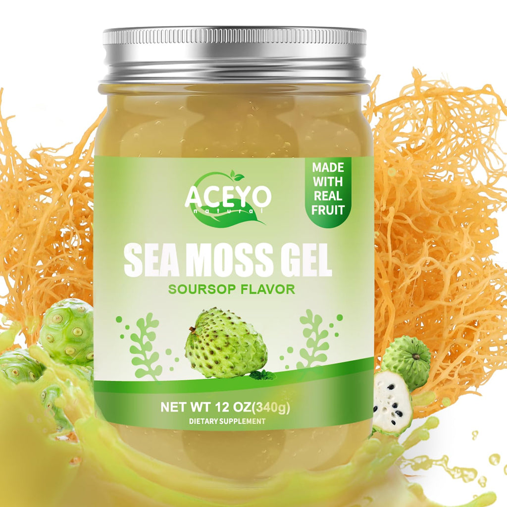 organic sea moss gel benefits