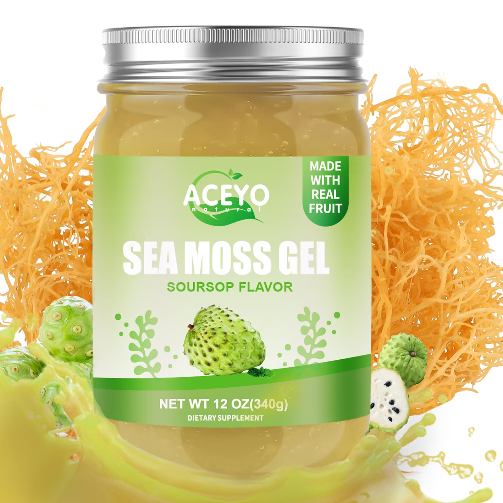 organic sea moss gel benefits