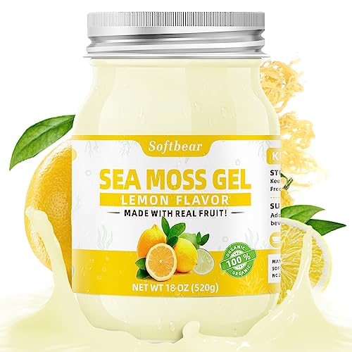organic sea moss gel benefits