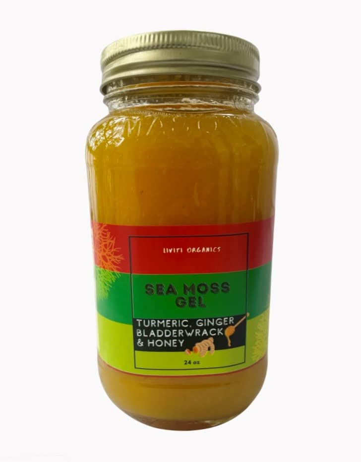 organic sea moss gel benefits