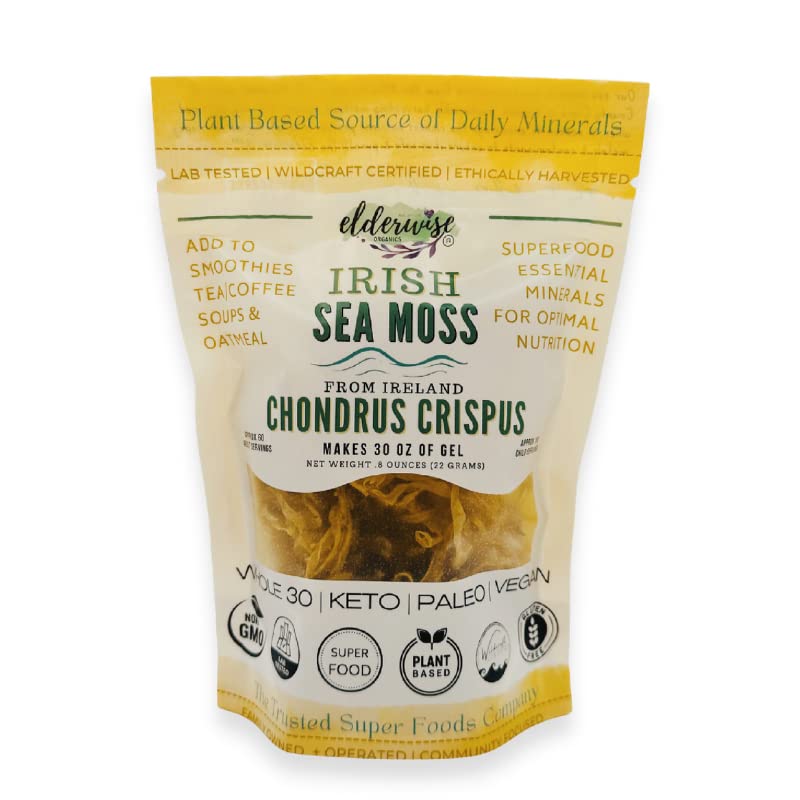 organic sea moss gel benefits