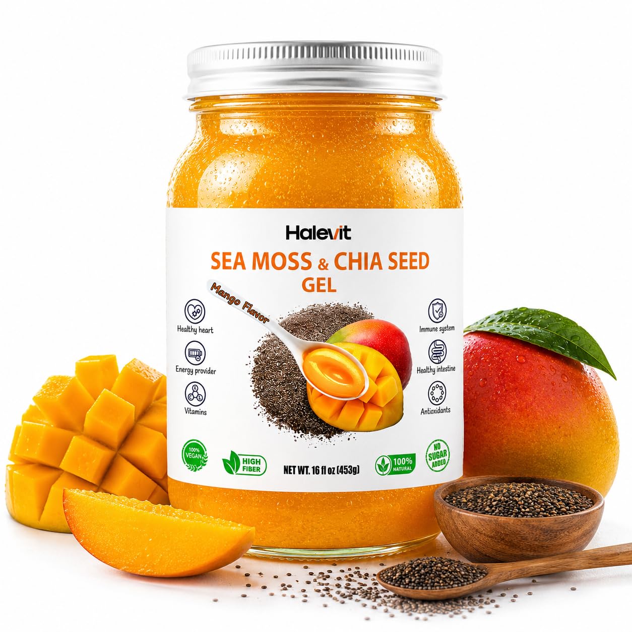 organic sea moss gel benefits