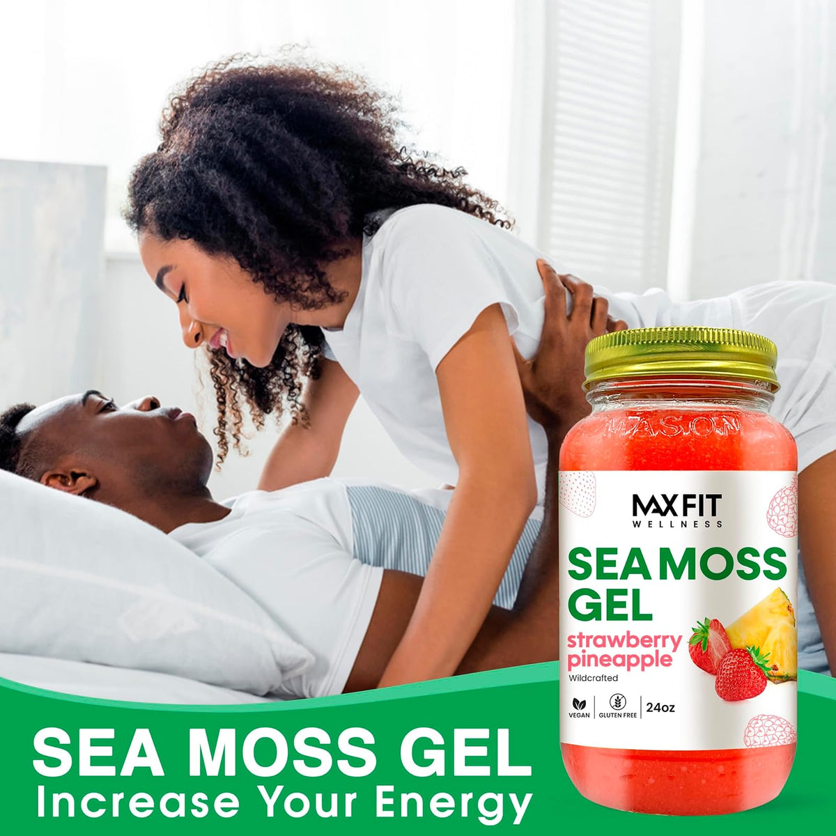 organic sea moss gel benefits