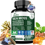 organic sea moss gel capsules