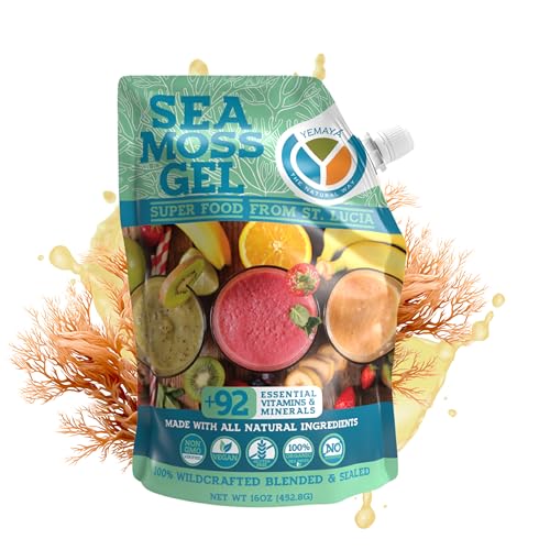 organic sea moss gel energy boost