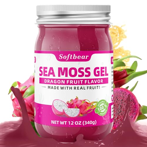 organic sea moss gel for health