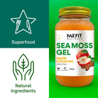 Organic sea moss gel for health