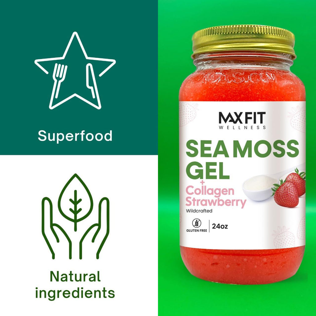 organic sea moss gel for health