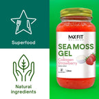 organic sea moss gel for health