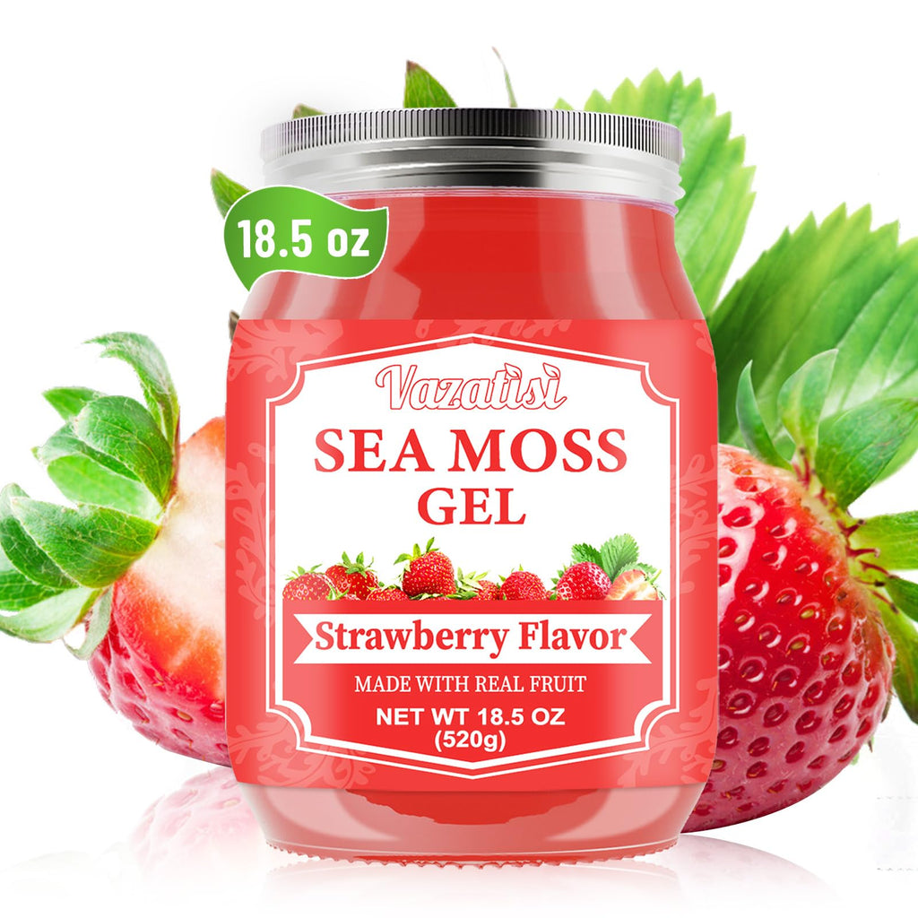 organic sea moss gel for health