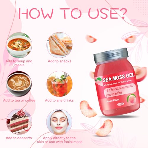 organic sea moss gel for hydration