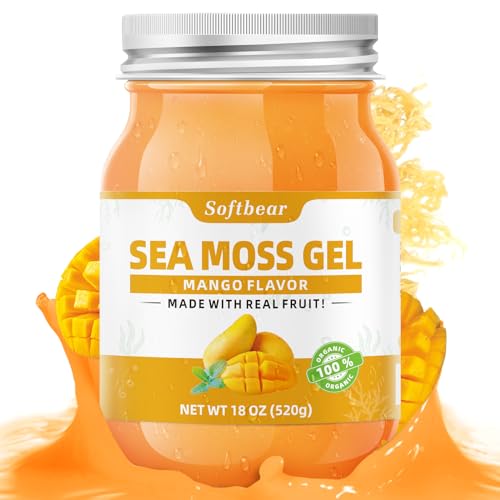 Organic sea moss gel for immunity