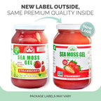 organic sea moss gel for smoothies