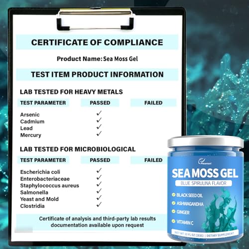 organic sea moss gel for smoothies