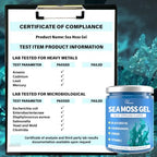 organic sea moss gel for smoothies