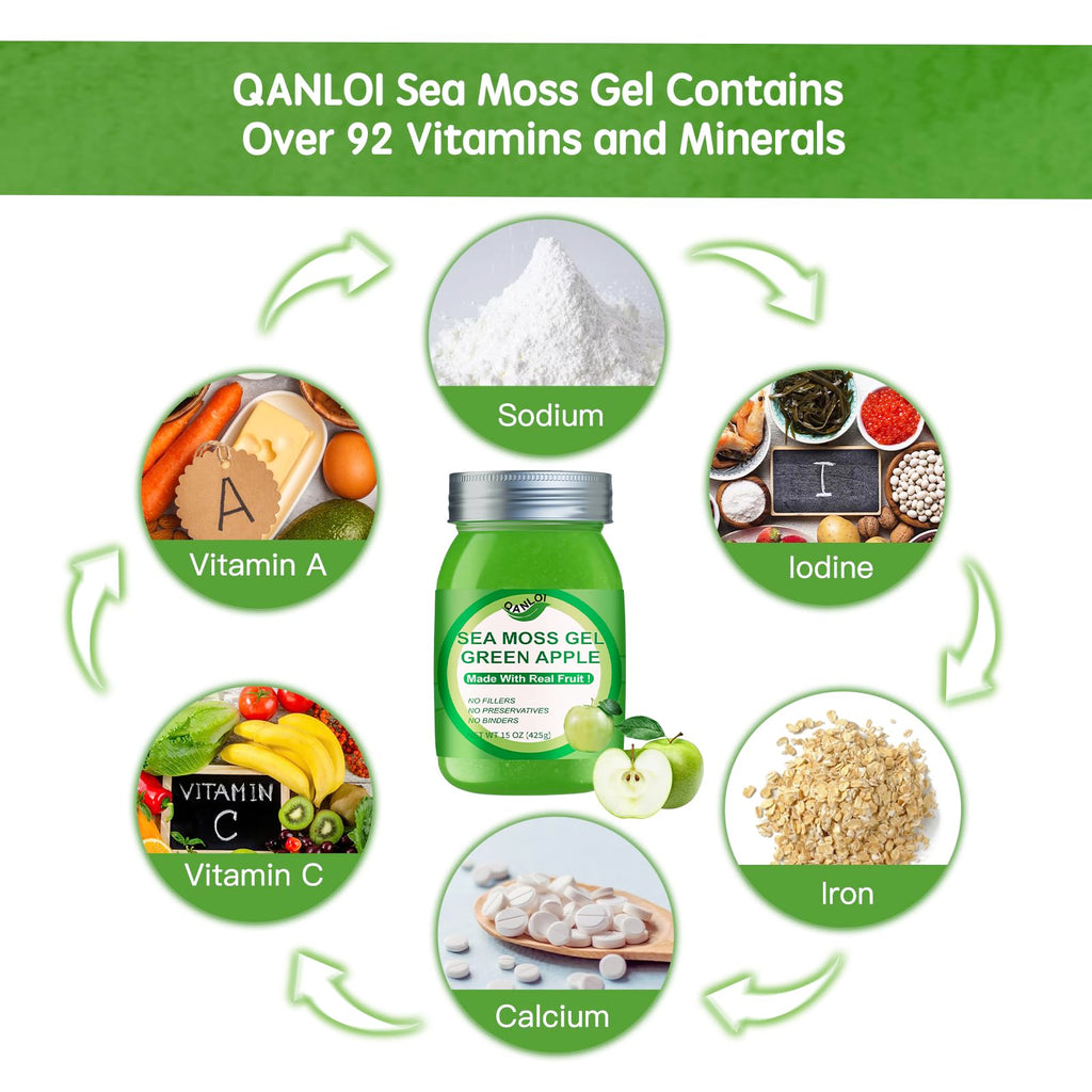 organic sea moss gel for smoothies