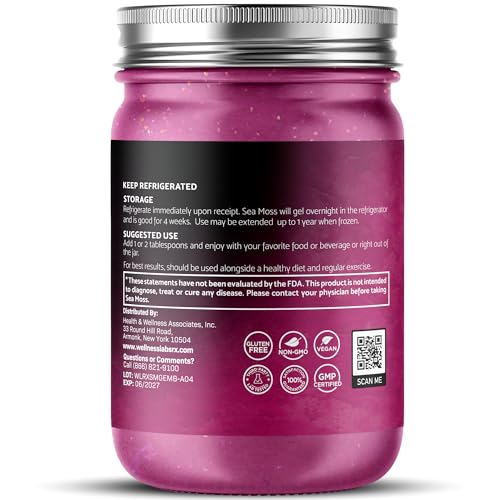 organic sea moss gel for smoothies