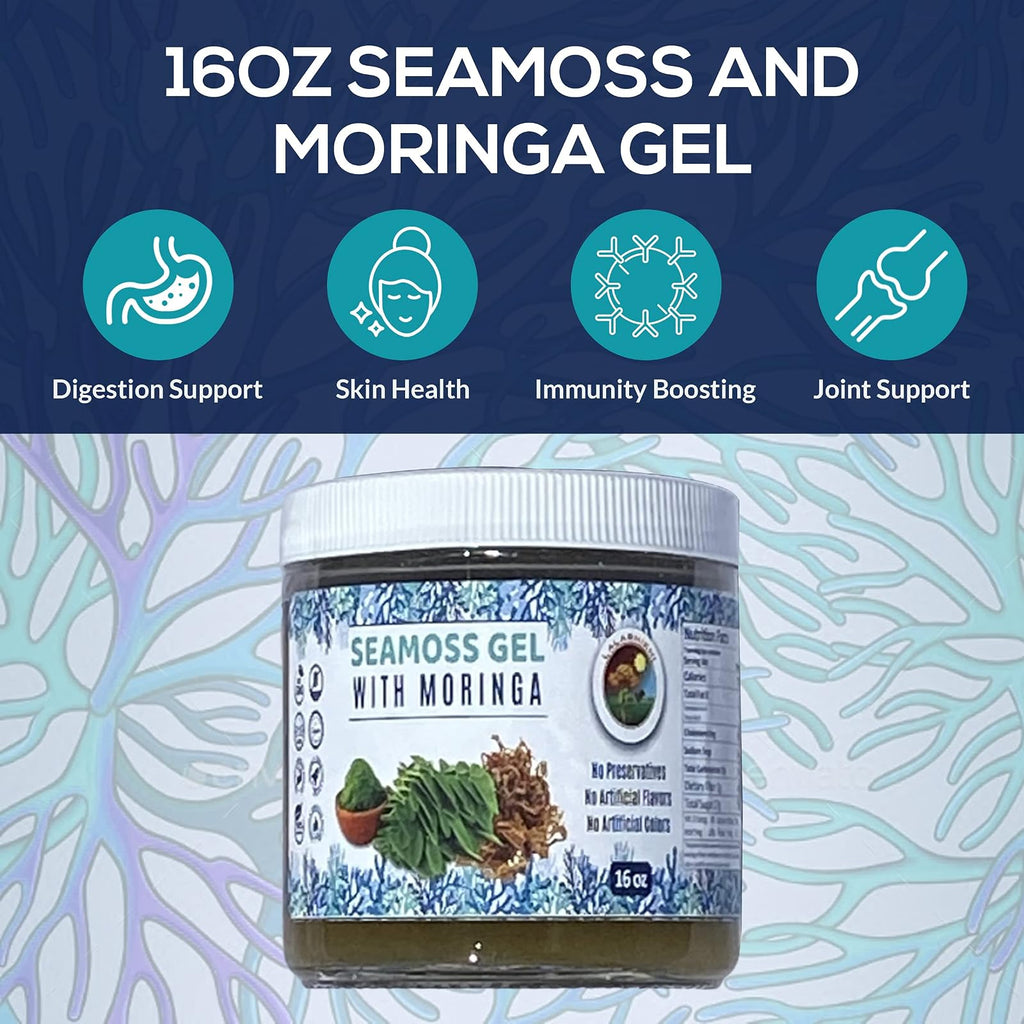 organic sea moss gel for vitality