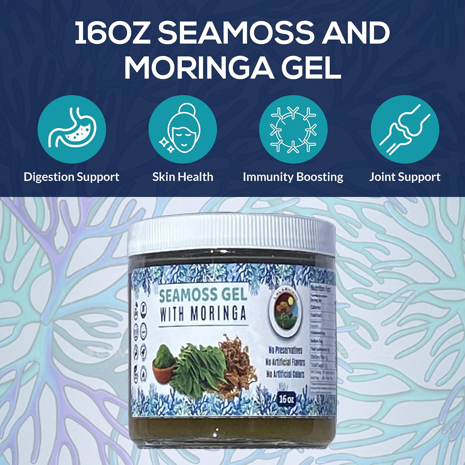 organic sea moss gel for vitality