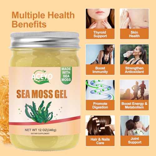 organic sea moss gel original flavor