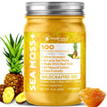 organic sea moss gel pineapple