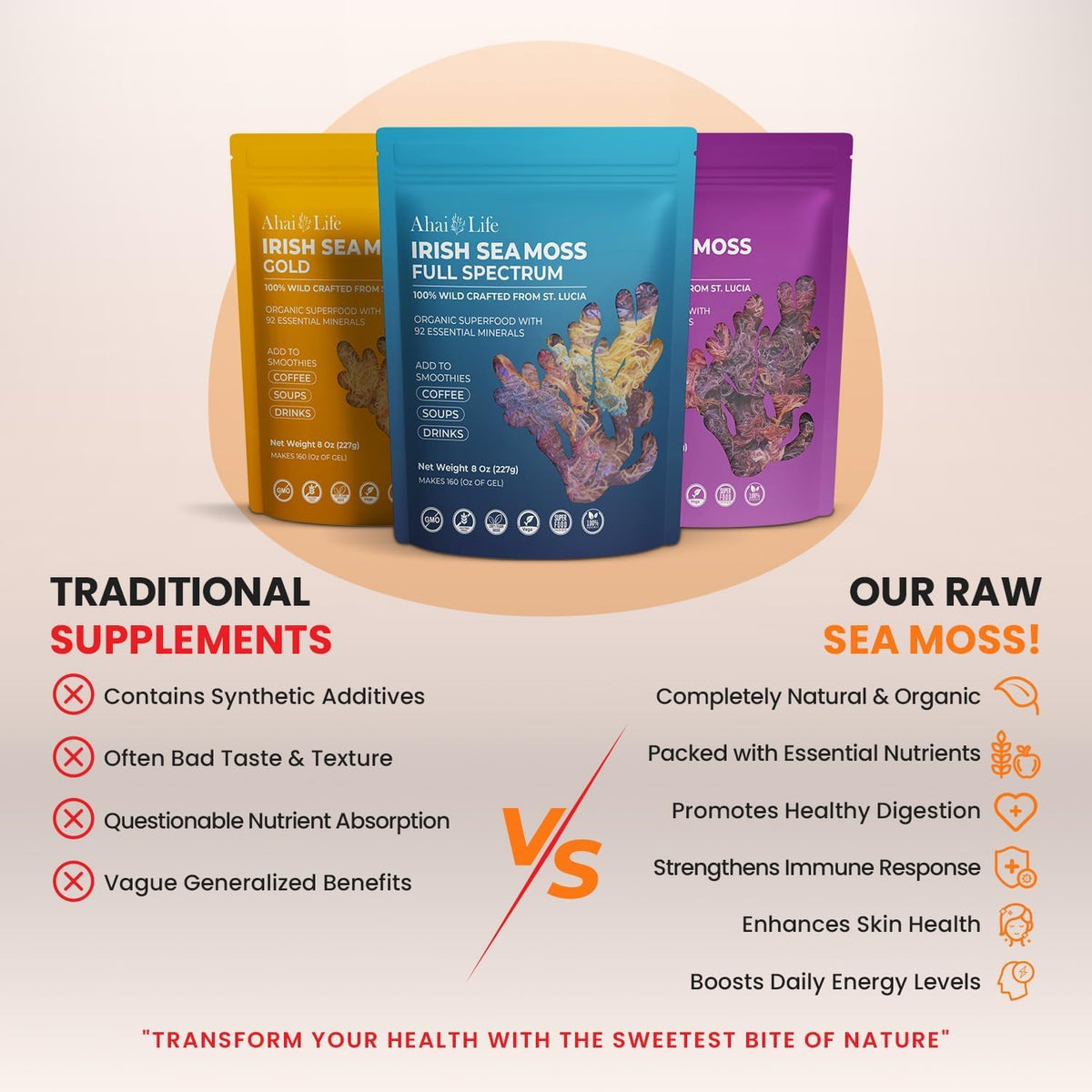 organic sea moss gel recipe