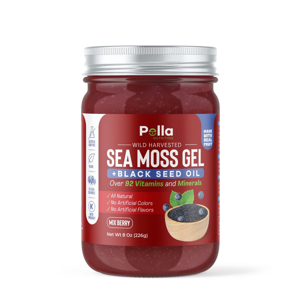 organic sea moss gel superfood