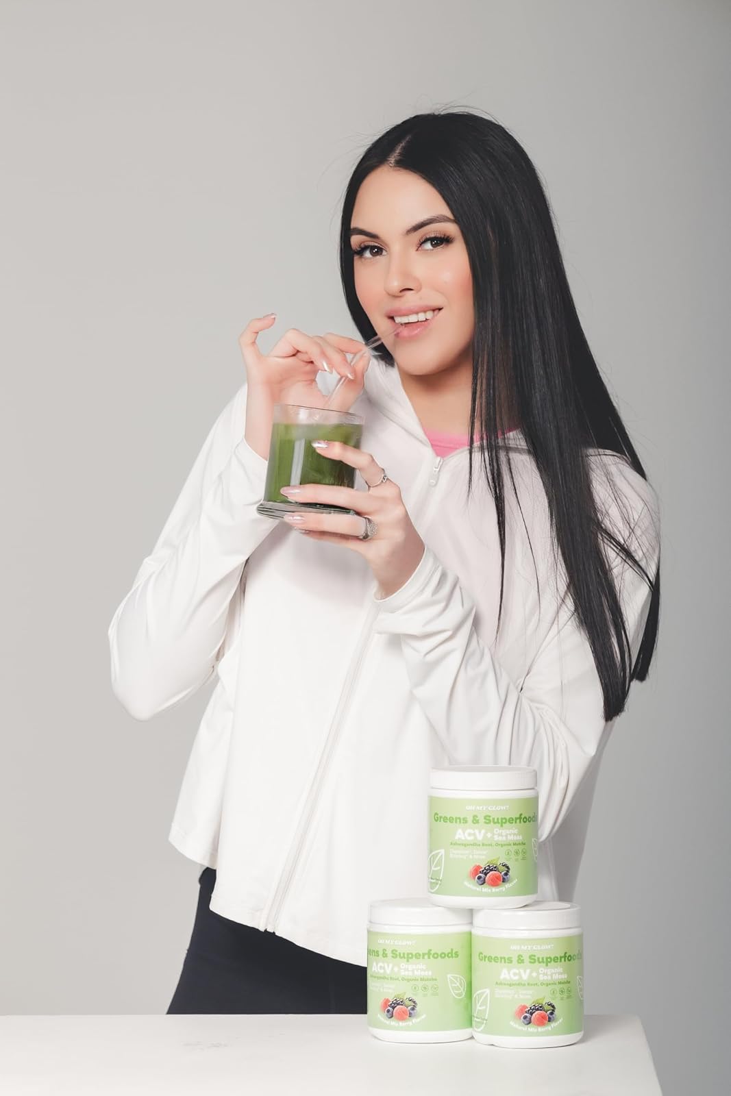 organic sea moss greens powder