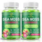 Organic sea moss gummies benefits