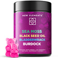 organic sea moss gummies benefits
