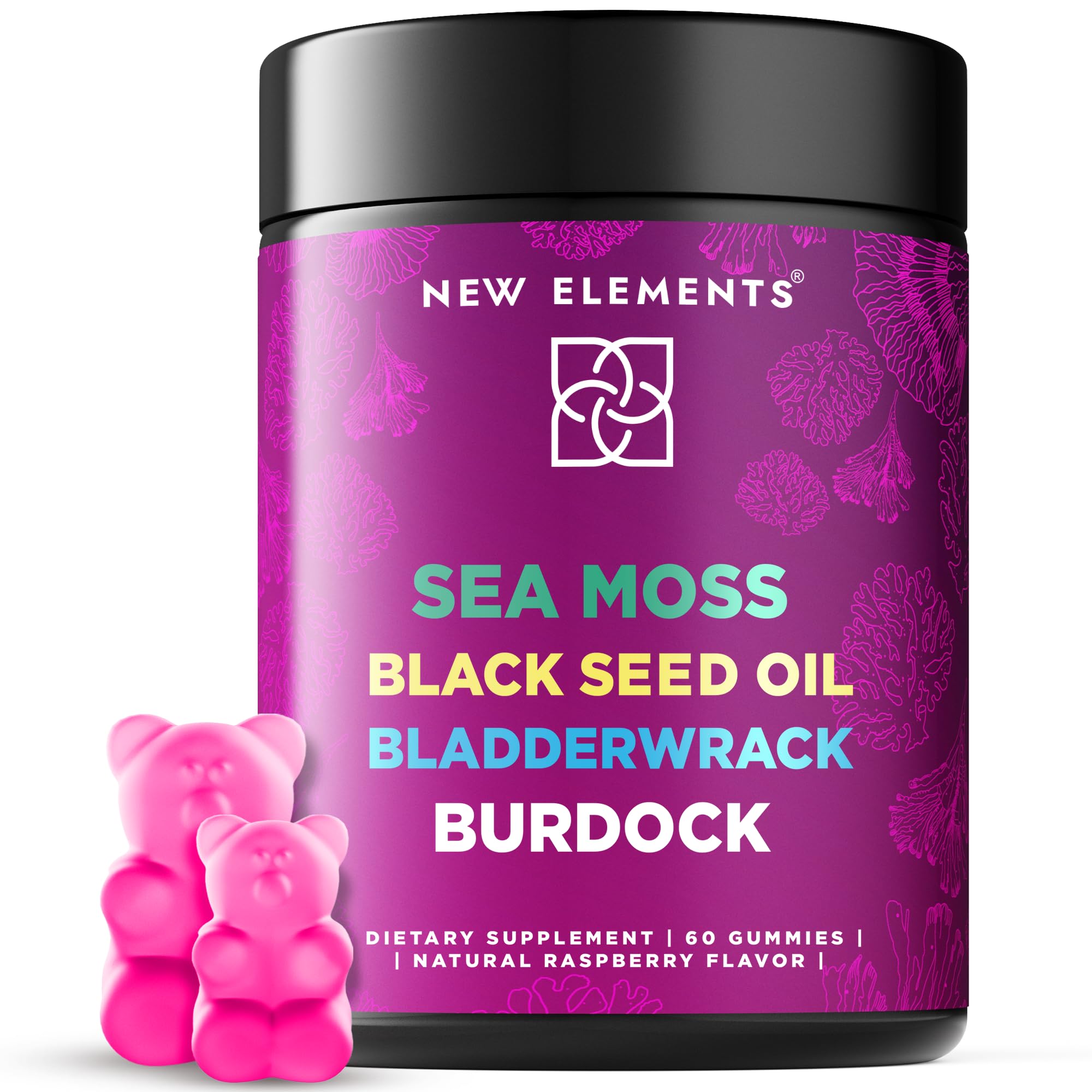 organic sea moss gummies benefits