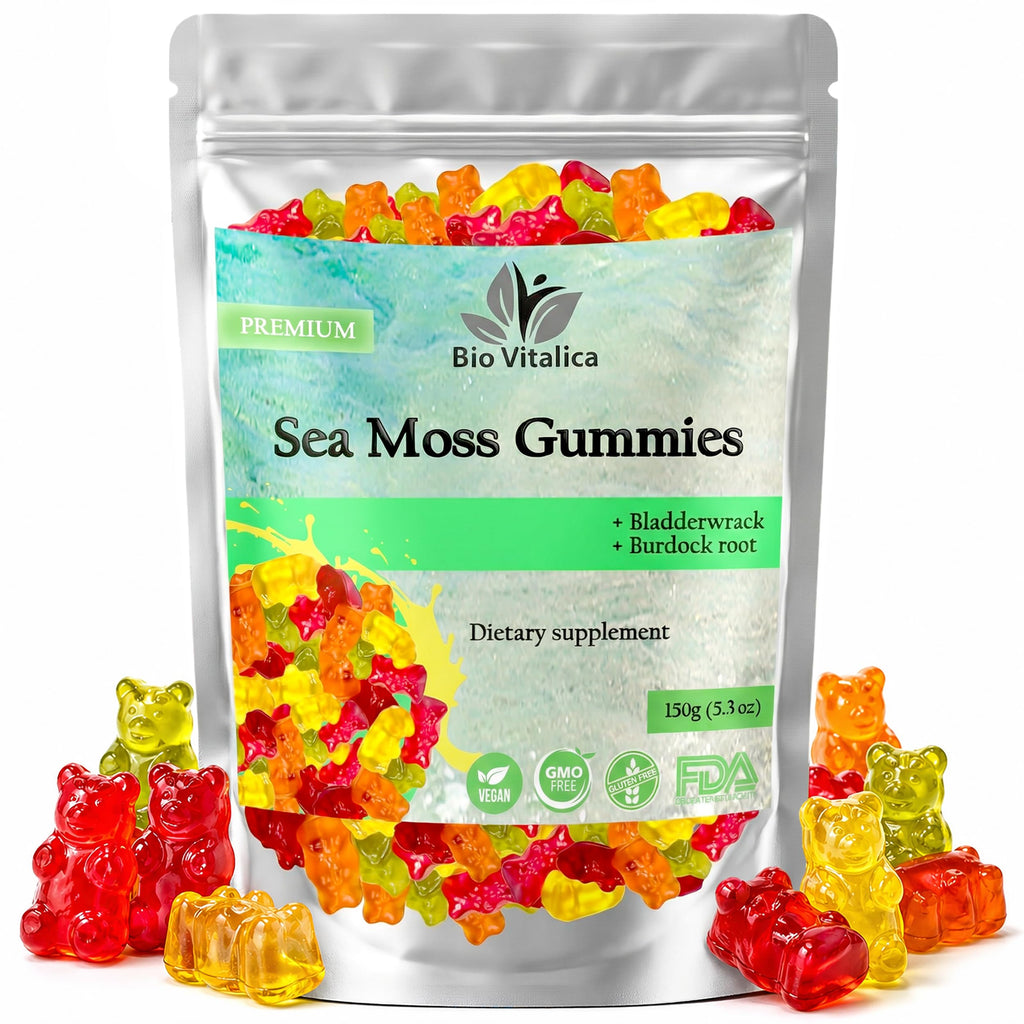 organic sea moss gummies for health