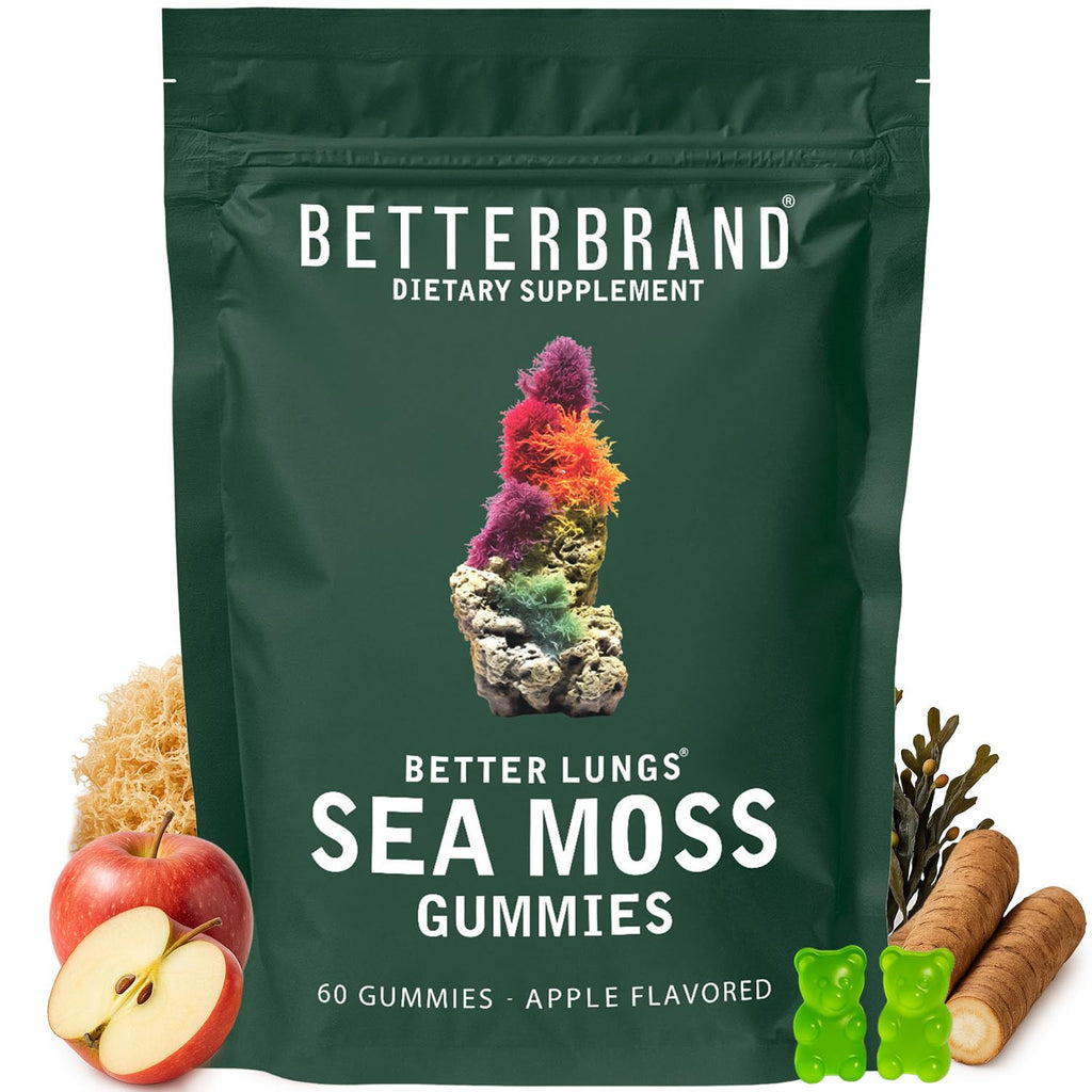 organic sea moss gummies for health