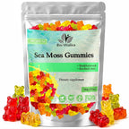 organic sea moss gummies for wellness