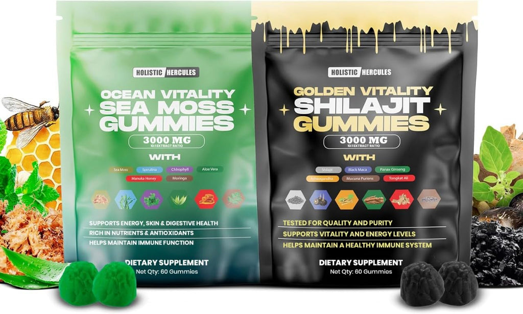 organic sea moss gummies for wellness