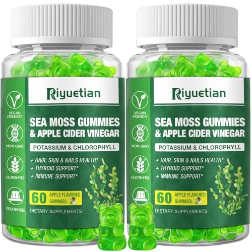 organic sea moss gummies pack