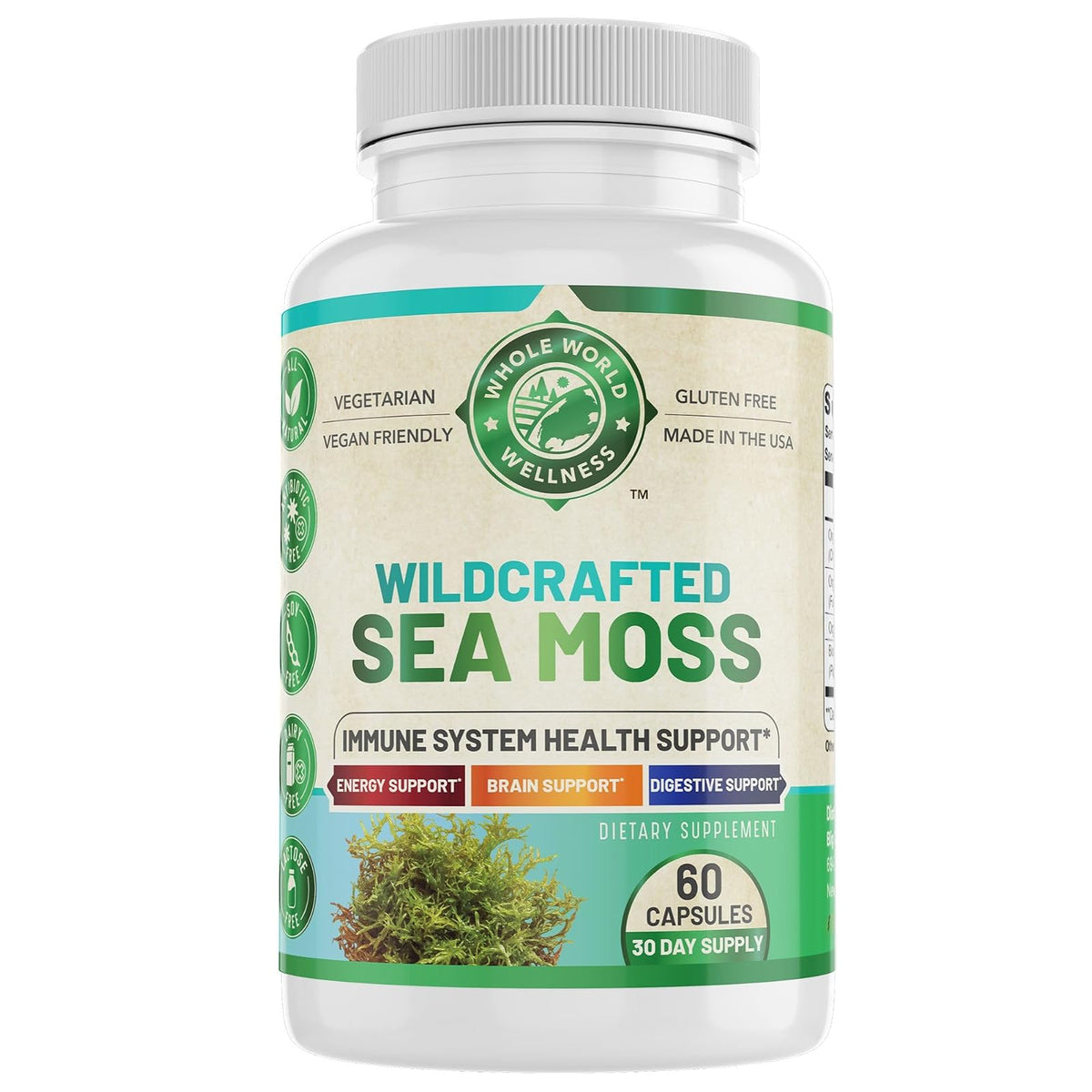 Organic sea moss health benefits