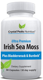 Organic sea moss health benefits