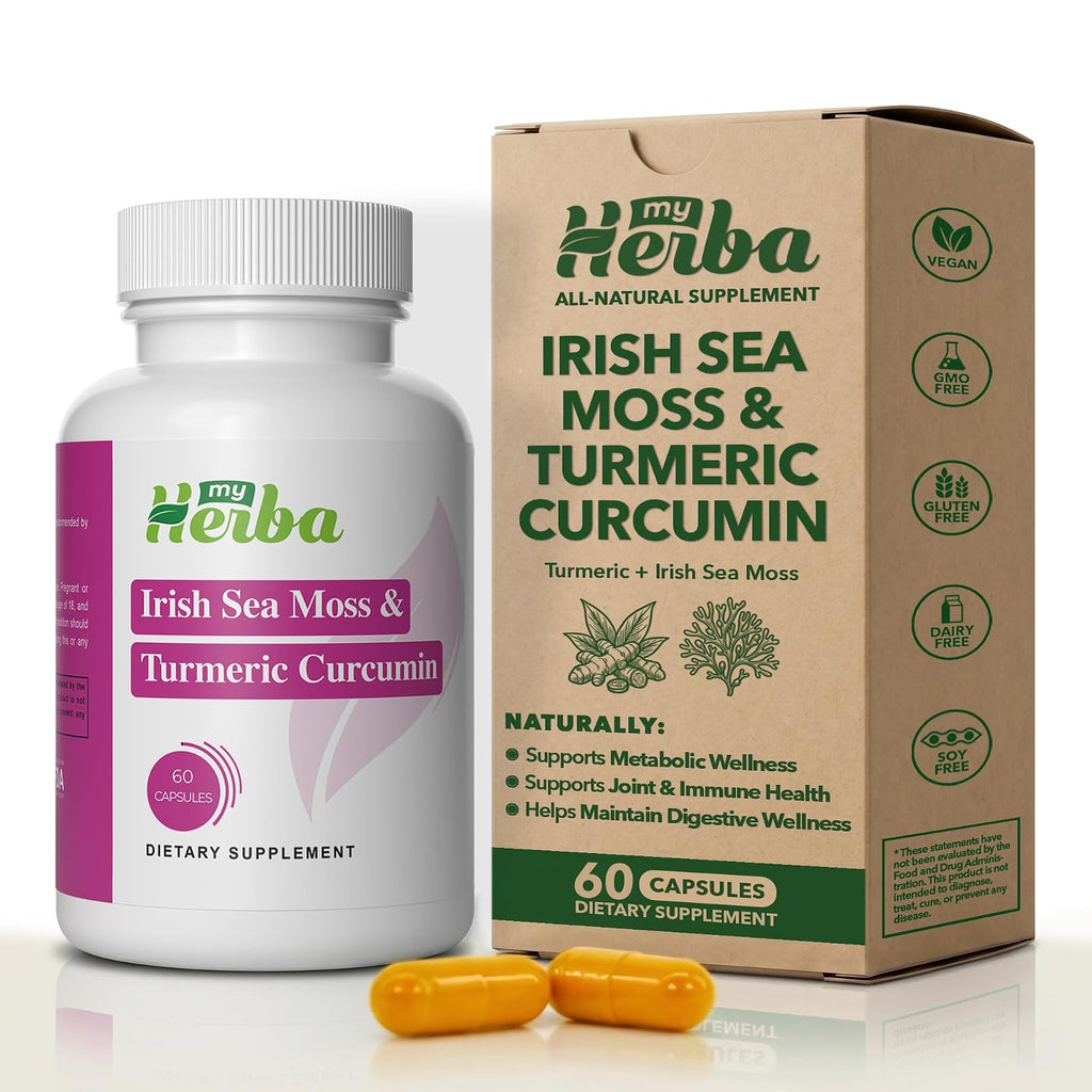Organic sea moss joint support capsules