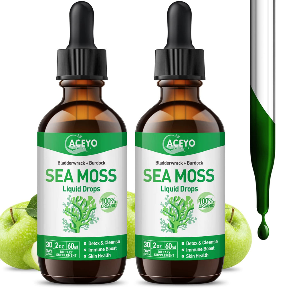 organic sea moss liquid drops