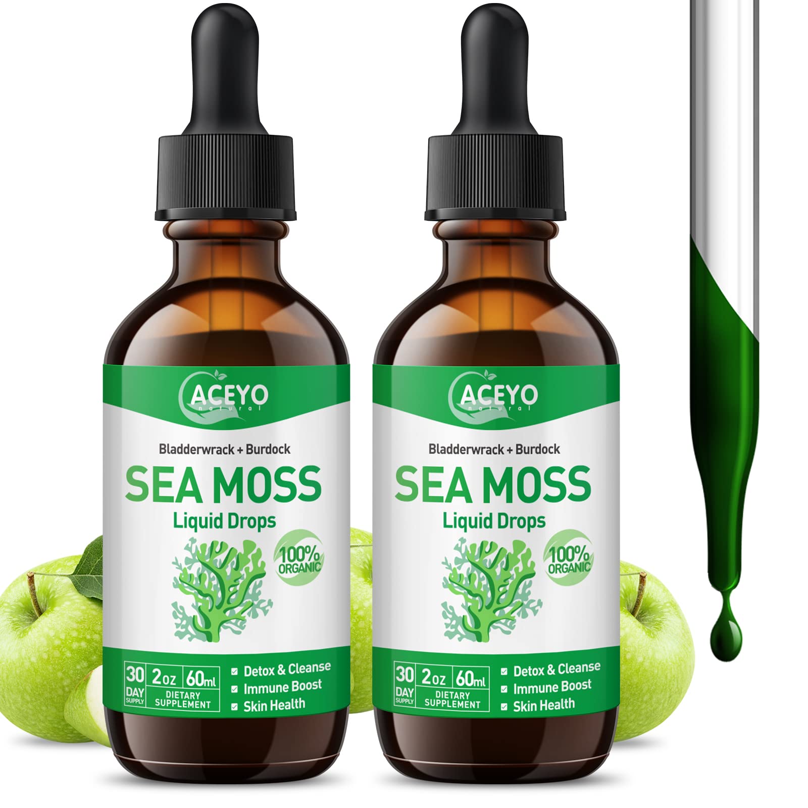 organic sea moss liquid drops