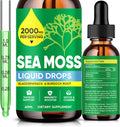 organic sea moss liquid drops