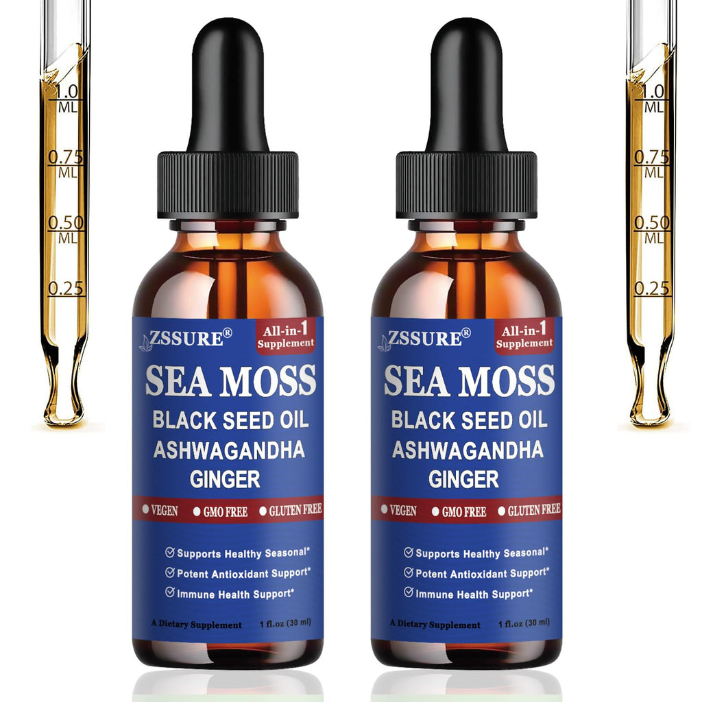 organic sea moss liquid drops