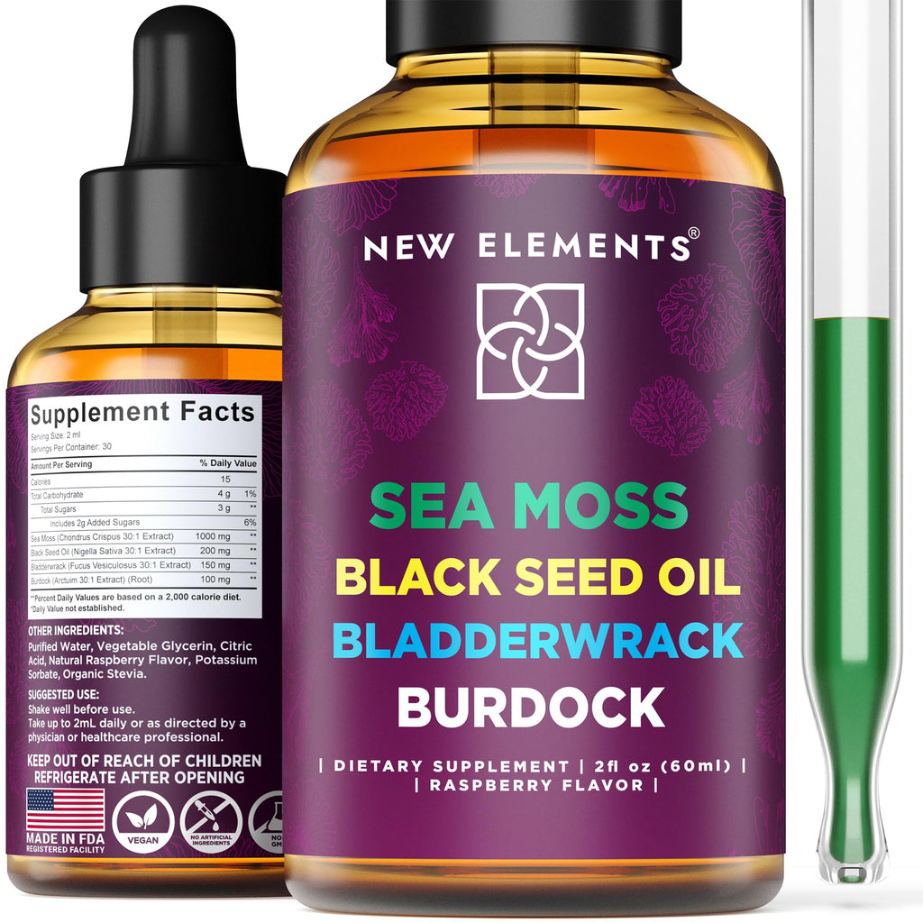 organic sea moss liquid extract