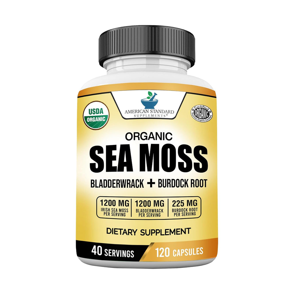 Organic sea moss multivitamins for women