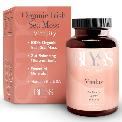 organic sea moss multivitamins