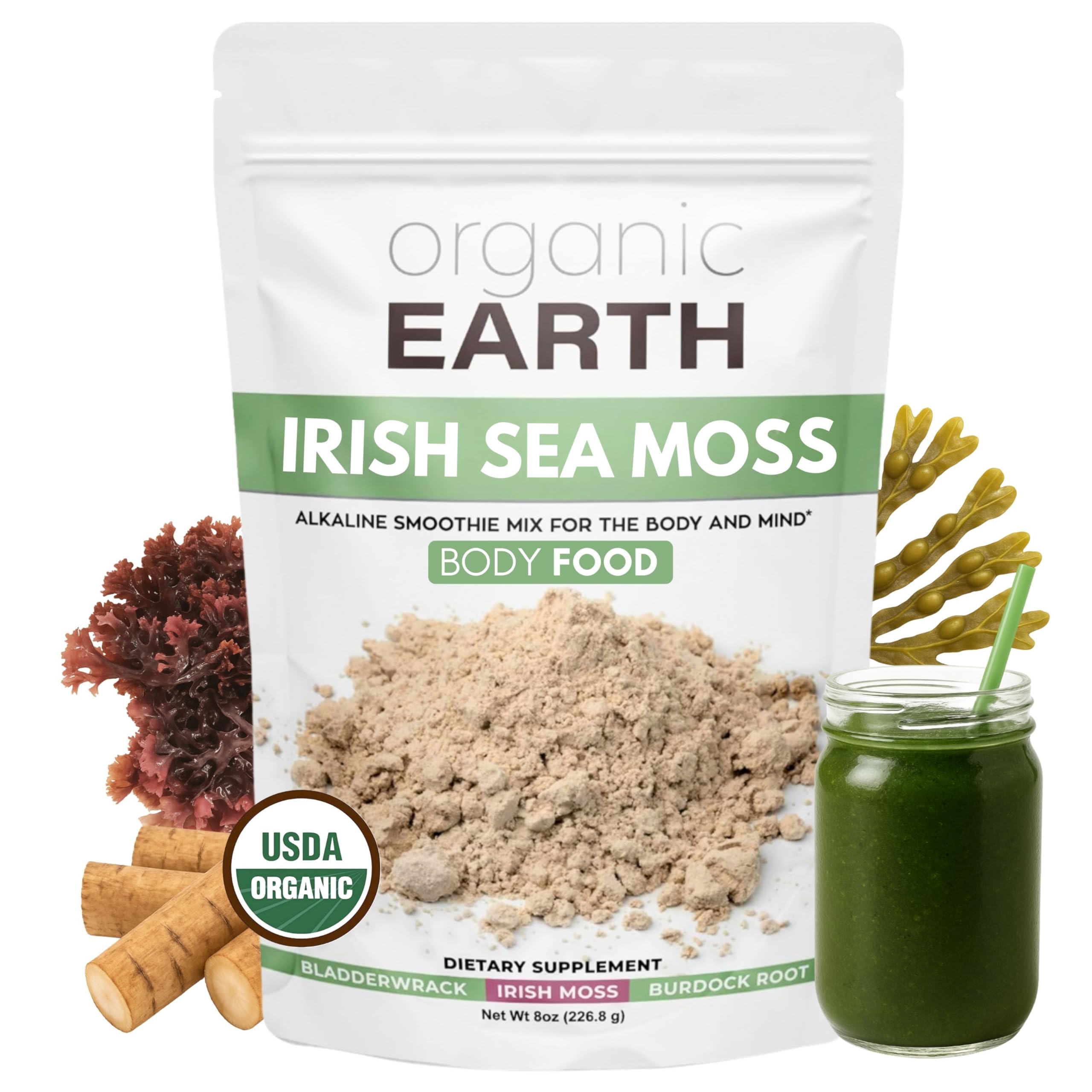 organic sea moss powder benefits