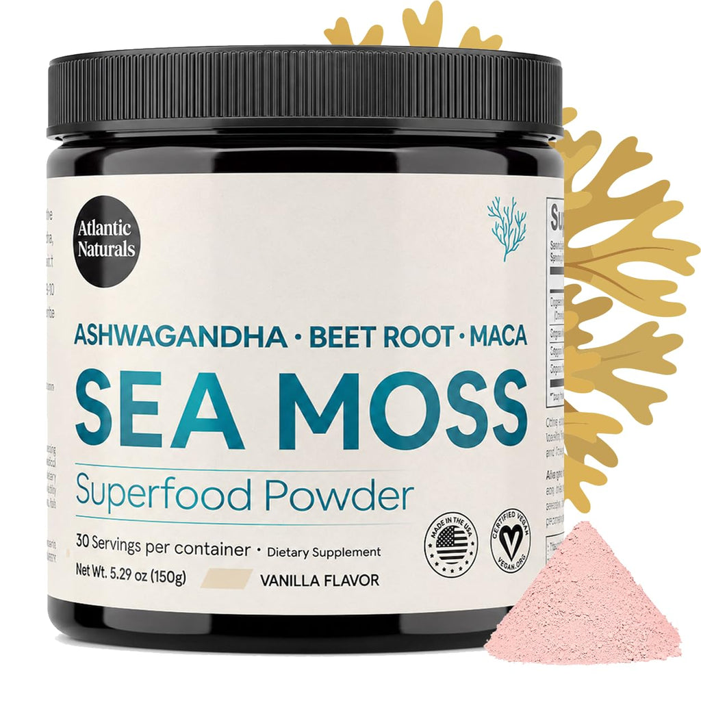 organic sea moss powder benefits