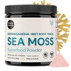 organic sea moss powder benefits