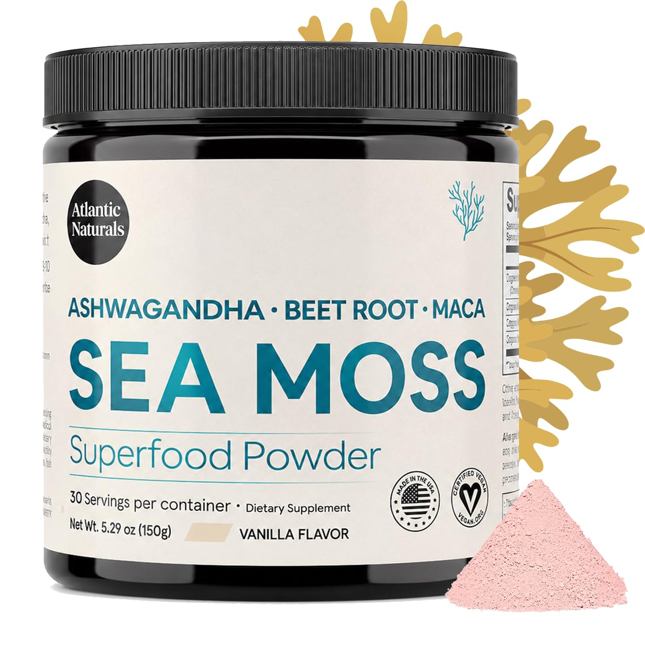 organic sea moss powder benefits